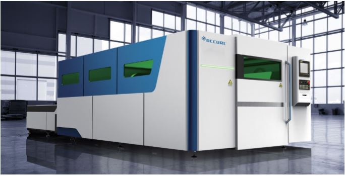 Fiber Laser Cutting Machine ECO-Fiber. - ES MASKINER