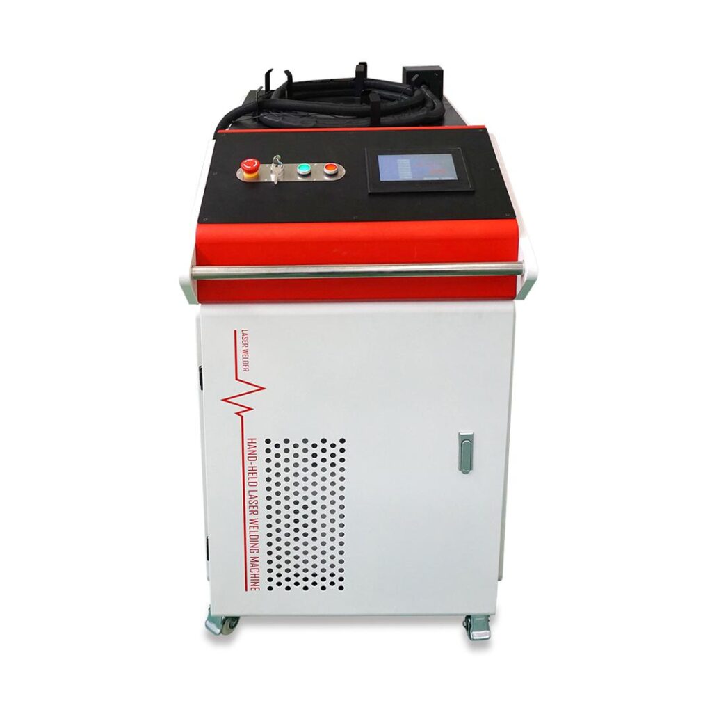 2000W Laser renser til stål – ES MASKINER